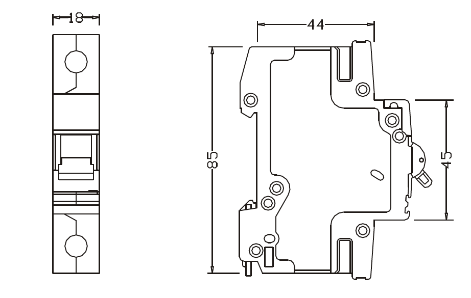 Entek Electric : MCB (Miniature Circuit Breaker)