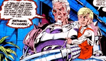PERSONAJES DEL COMIC: NATHANIEL RICHARDS