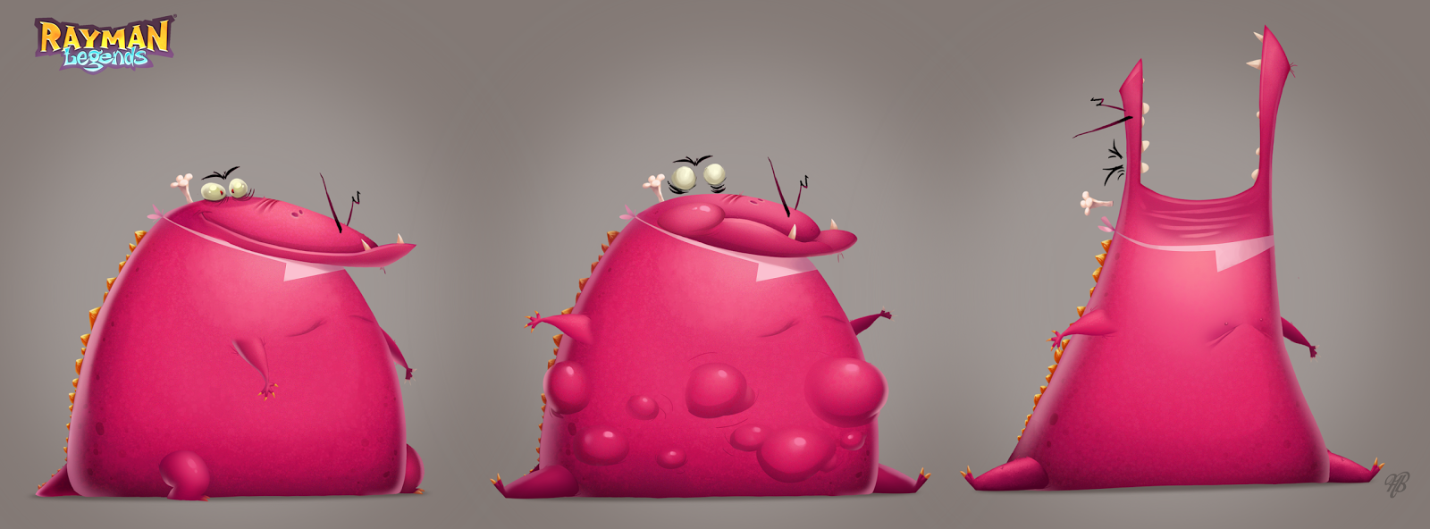 Hazim Benghal: "Rayman Legends" - Retro Boss - Dragon