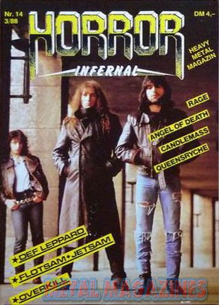 METAL MAGAZINES: HORROR INFERNAL (Germany)