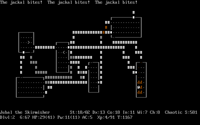 The CRPG Addict: NetHack: Documentation