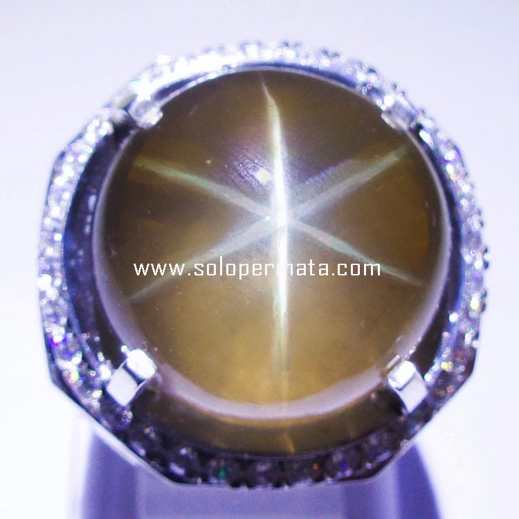 Batu Permata Quartz Star - 30A01 + Memo | Batu Emerald Cut | Toko Batu ...