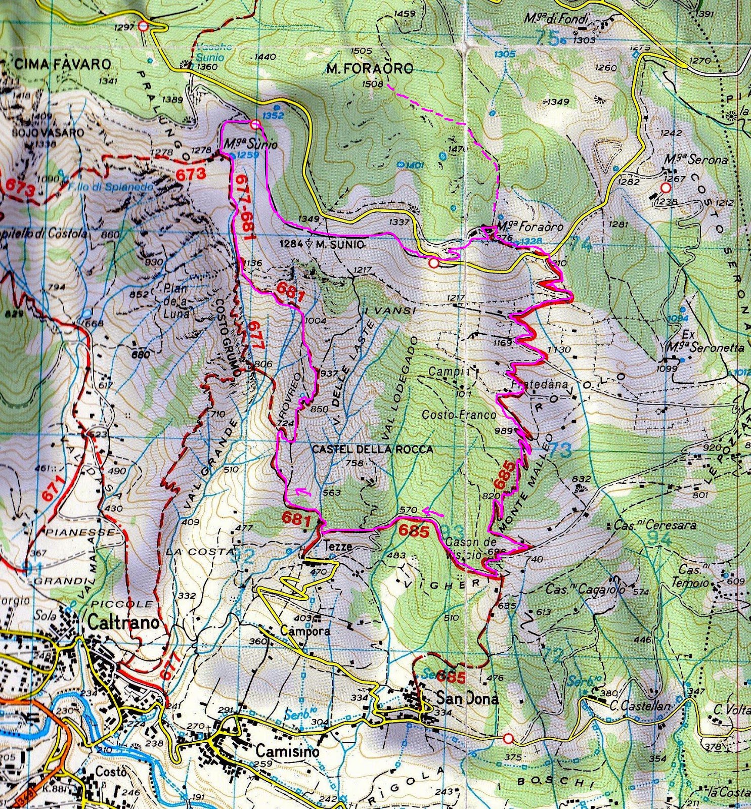 Montagna a tutta birra: Malga Sunio e Malga Foraoro - Altopiano dei ...