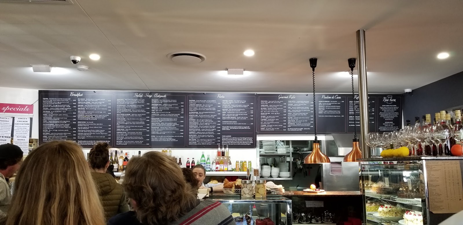 Espresso & Matcha: New Farm Deli Cafe - New Farm