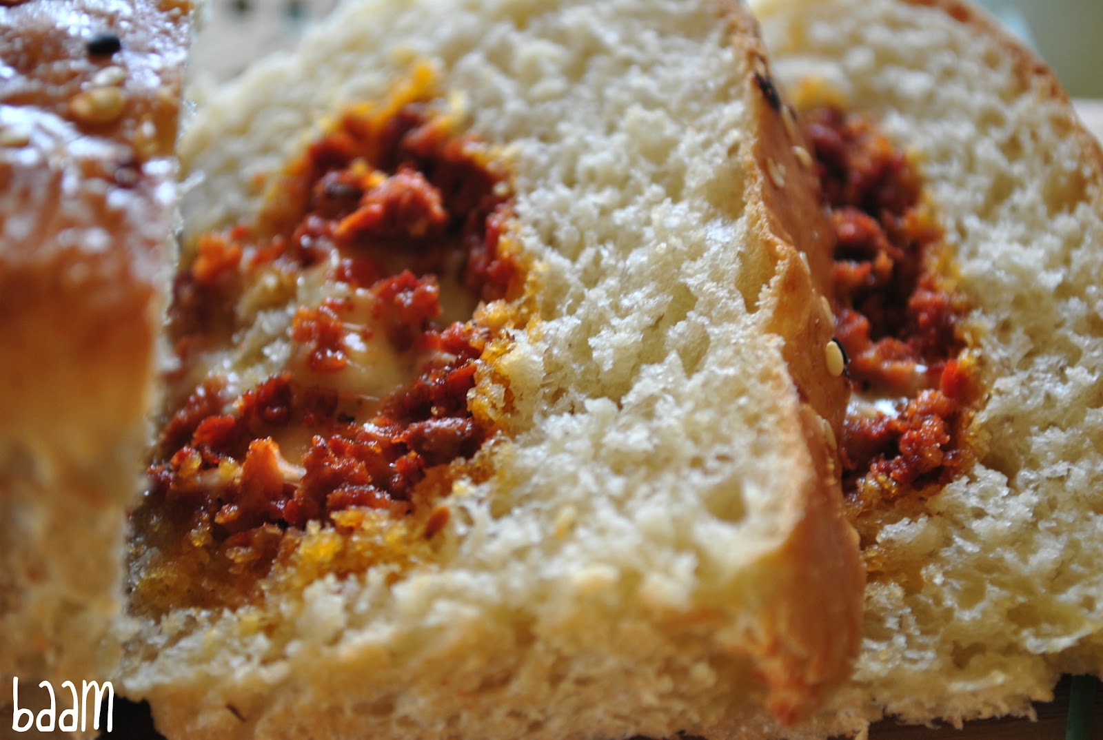 Beti Vanilla: Chorizo and Cheese Bread