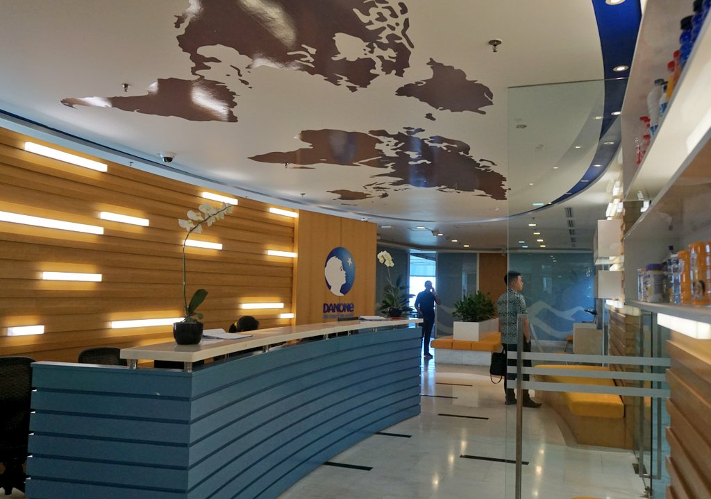 MAIN KE KANTOR DANONE INDONESIA, TEMPAT KERJA YANG MENYENANGKAN ...