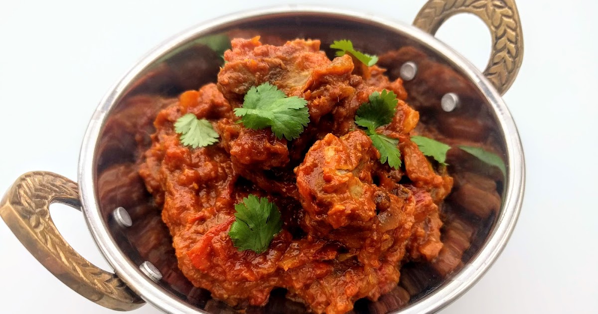 Goat bhuna - Kitchen Exile