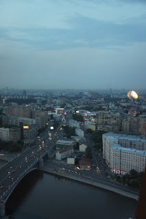 TrotterDiva: City Space Bar, Moscow