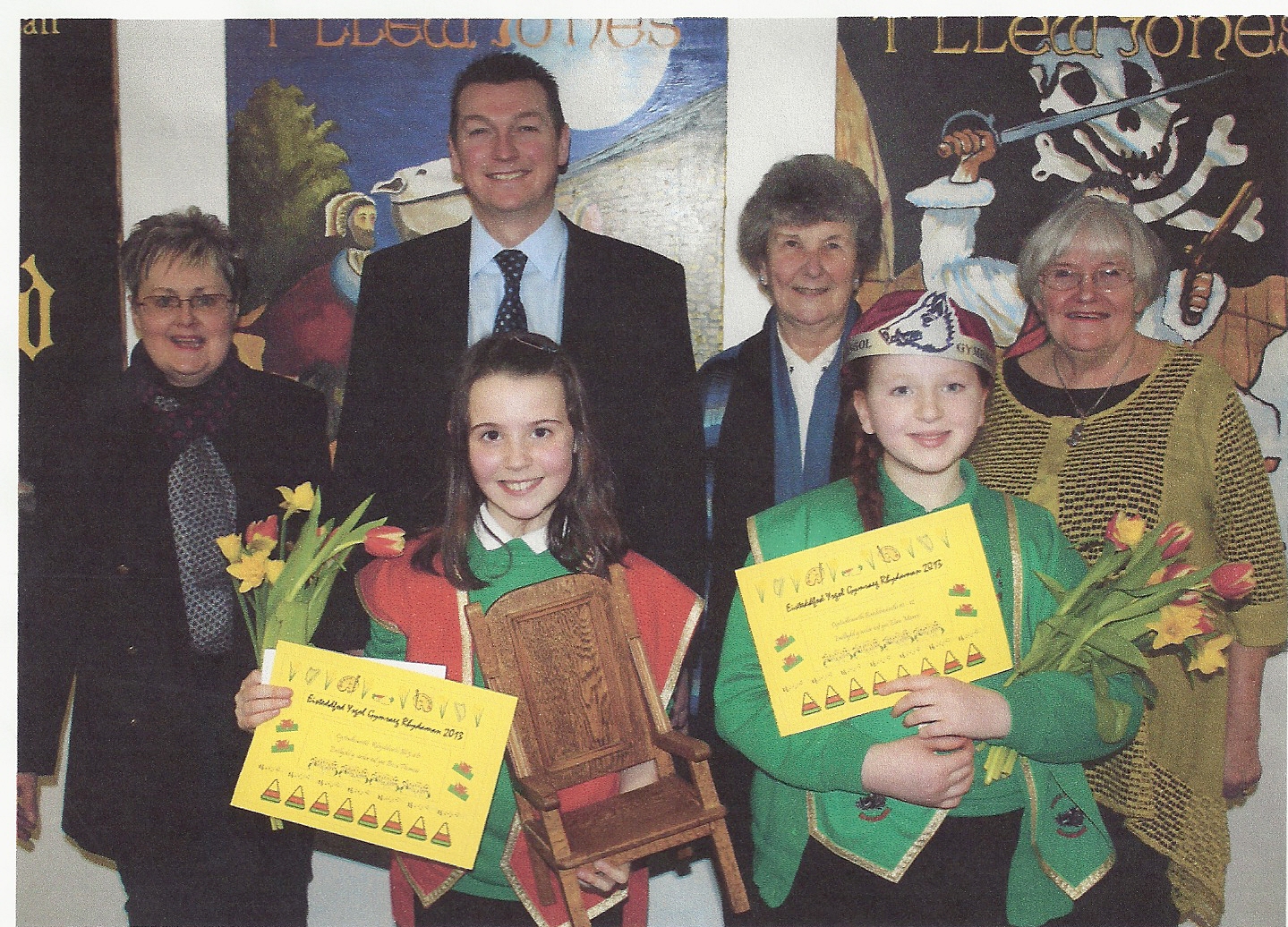 Glo Man: Eisteddfod Gwyl Ddewi Ysgol Gymraeg Rhydaman