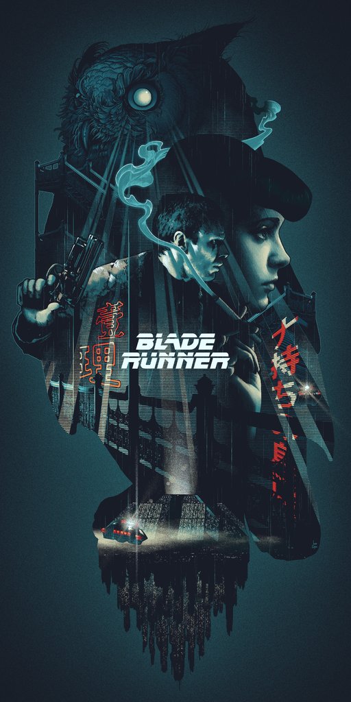 INSIDE THE ROCK POSTER FRAME BLOG: Blade Runner Print By John Guydo Release