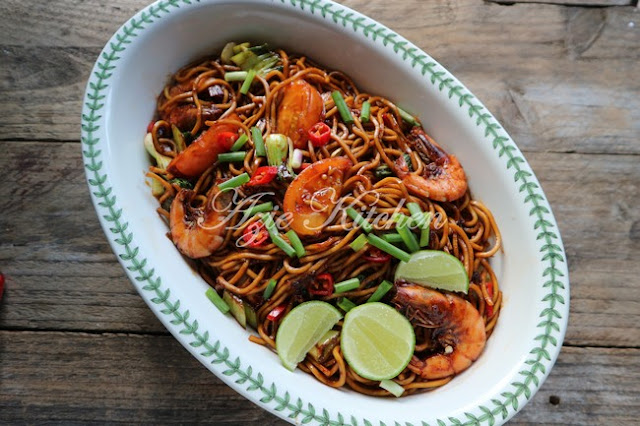 Mee Goreng Basah - Azie Kitchen