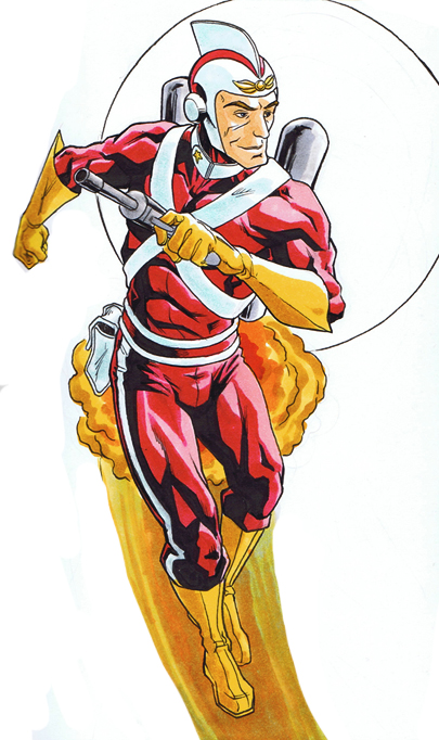 Spitballin' Comics: ADAM STRANGE by David Cutler