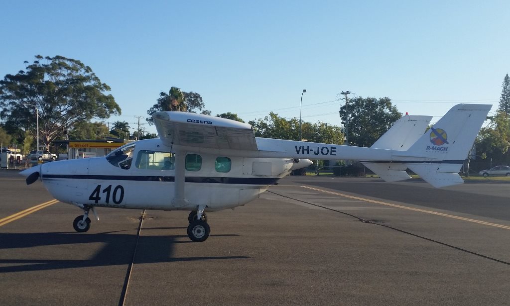 Central Queensland Plane Spotting: Bush Firefighting Helicopter VH-SUH ...
