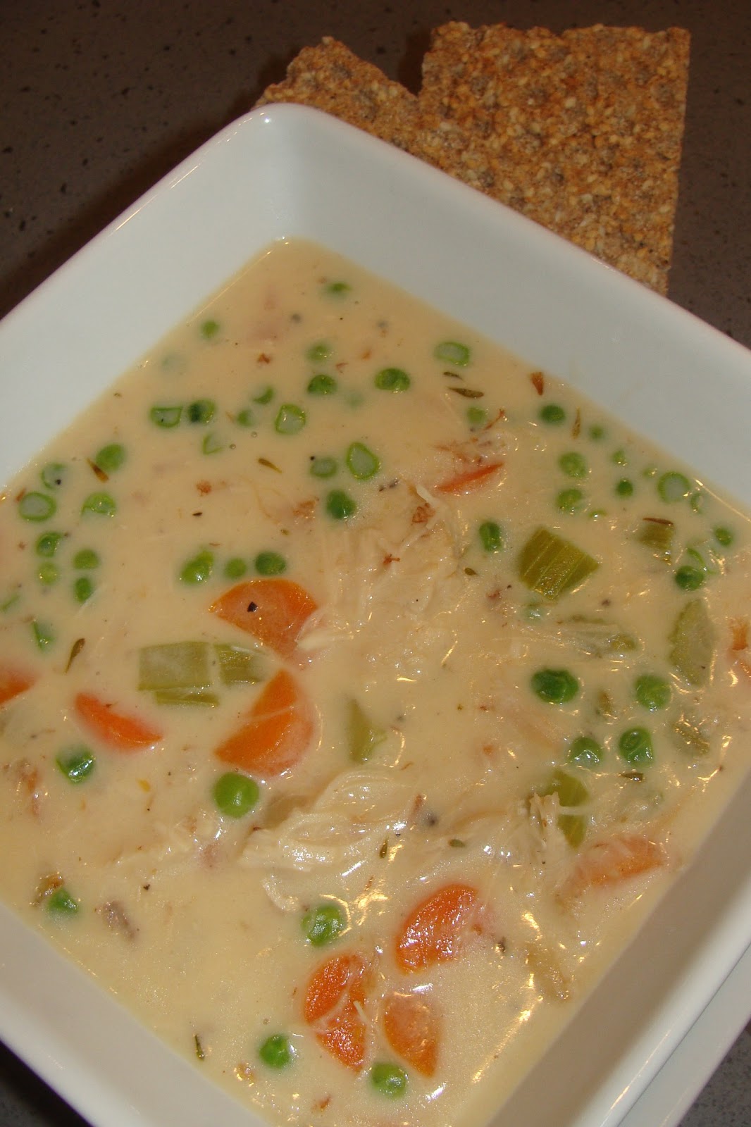 Lili popotte: Soupe pâté au poulet - Défi de la ménagère