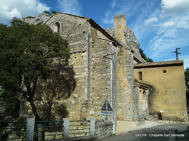 Un jour....Une photo !: Chapelle San Samonta village médiéval de St ...