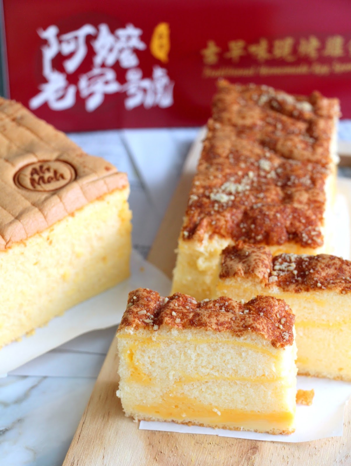 Ah Mah Homemade Cake : Malaysia's Best Selling Castella Cake Opens in ...