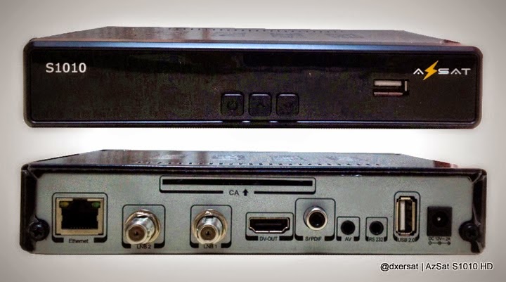 Firmware s1010 HD Versión 140603 - Transponder FTA