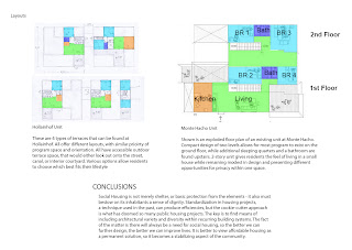 SOCIAL HOUSING ANALYSIS | CUArch Barcelona