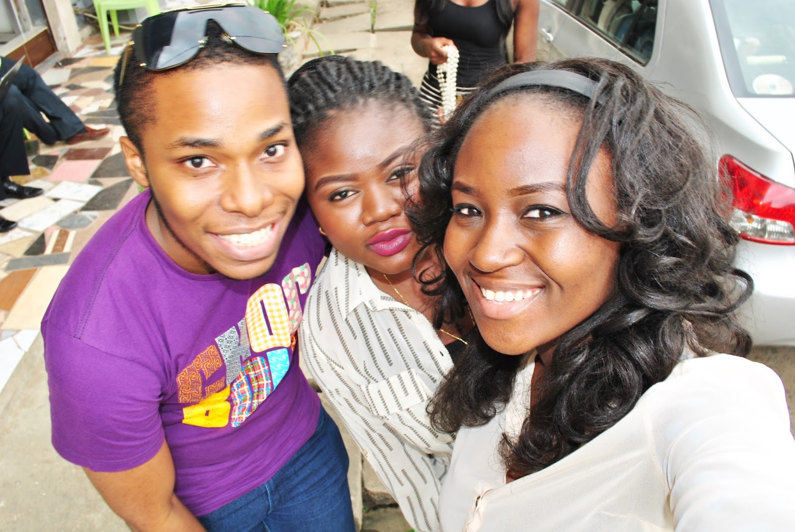 Yemi Alades promo shoot - Mide Coker