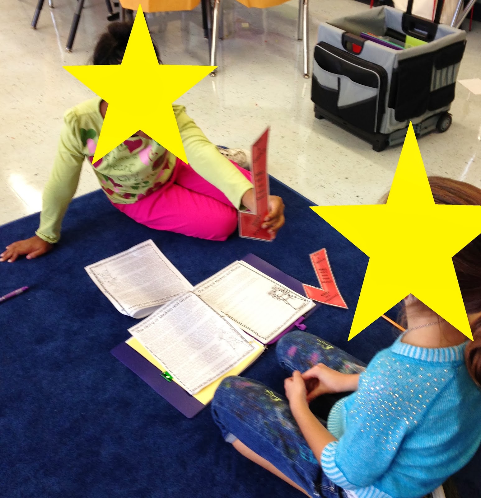 Teaching My Friends!: Check Marks to "Stop and Check-In"