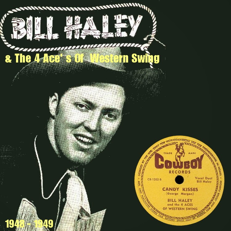 Oldies But Goodies: Bill Haley - And The 4 Aces of Western Swing [1948 ...