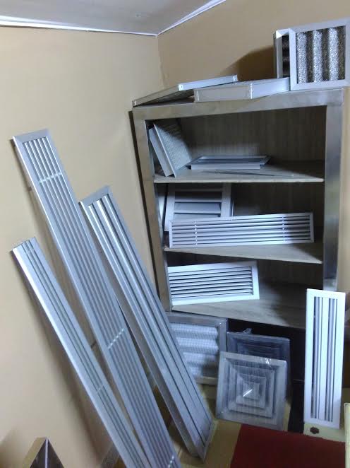 Aksesoris Ducting: ASESORIS DUCTING