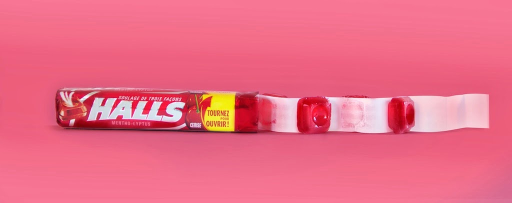 Halls Packaging (Concept) – Packaging Of The World