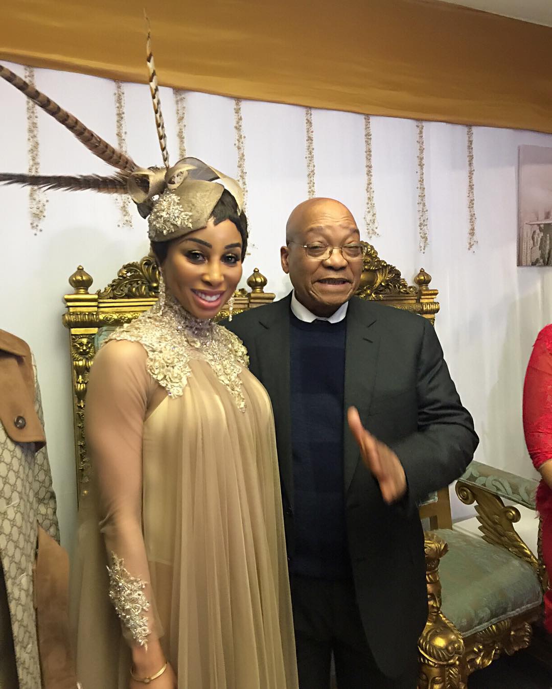 Jacob Zuma Nephew Wedding