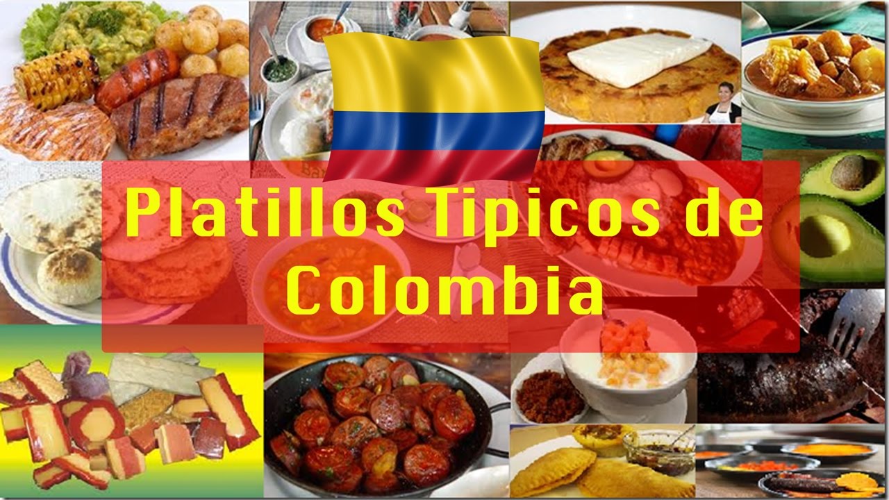 Comida Tipica Colombiana