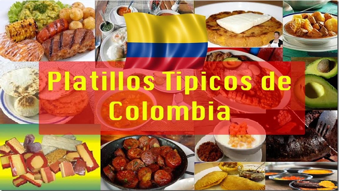 comidas tipicas colombianas