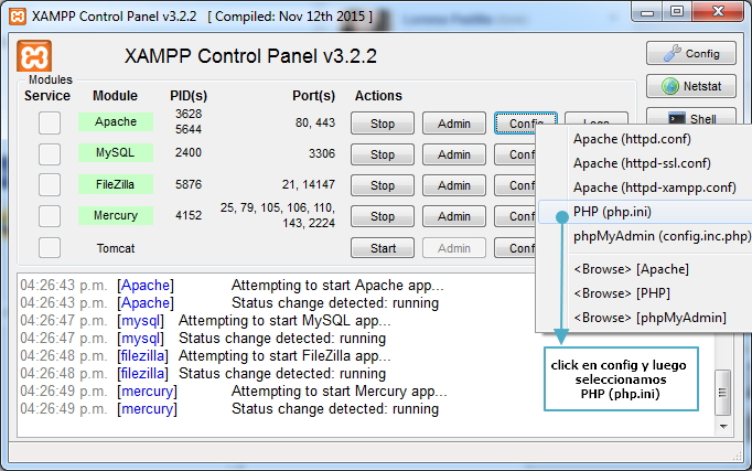 Solución problemas de instalación de Drupal 8 en español en Xampp