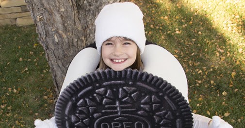 Project Denneler: Oreo Cookie Costume