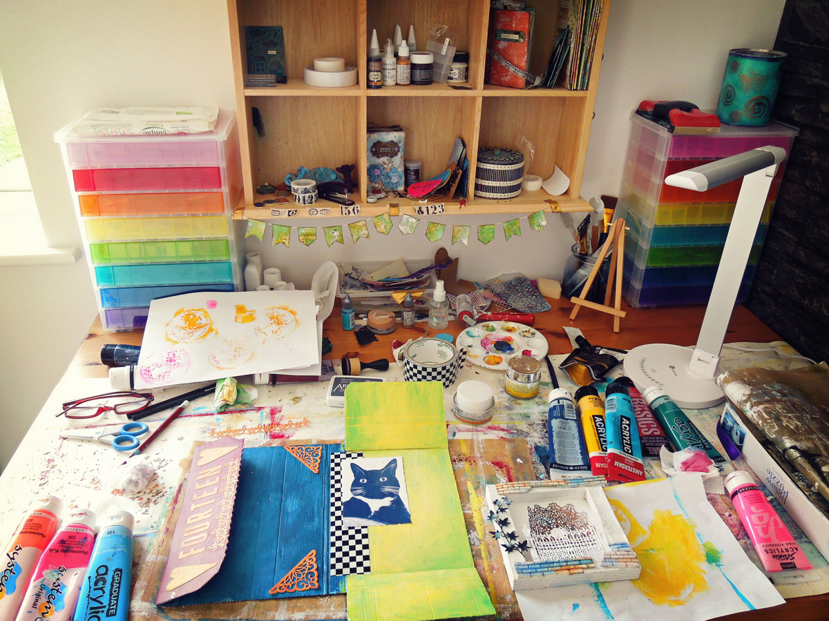 Inky Dinky Doodle: October 2018