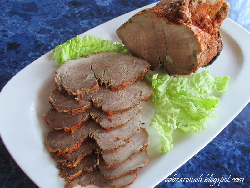 Szynka pieczona - Obżarciuch