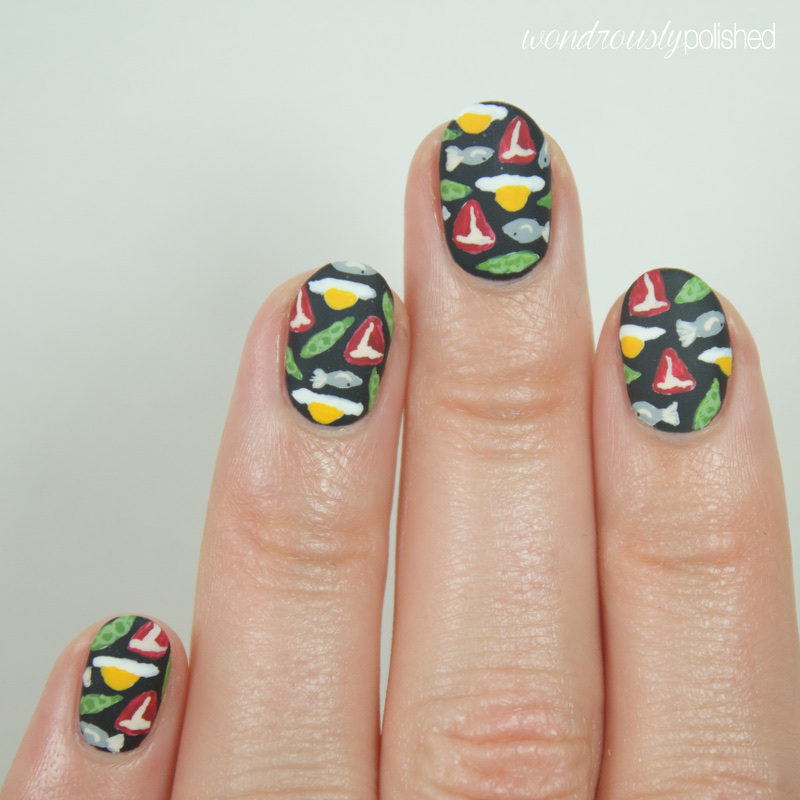 Wondrously Polished: The Digital Dozen does Food - Day 3: Protein ...