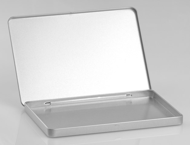 Blechdose Bilder: Blechdosen Eckig