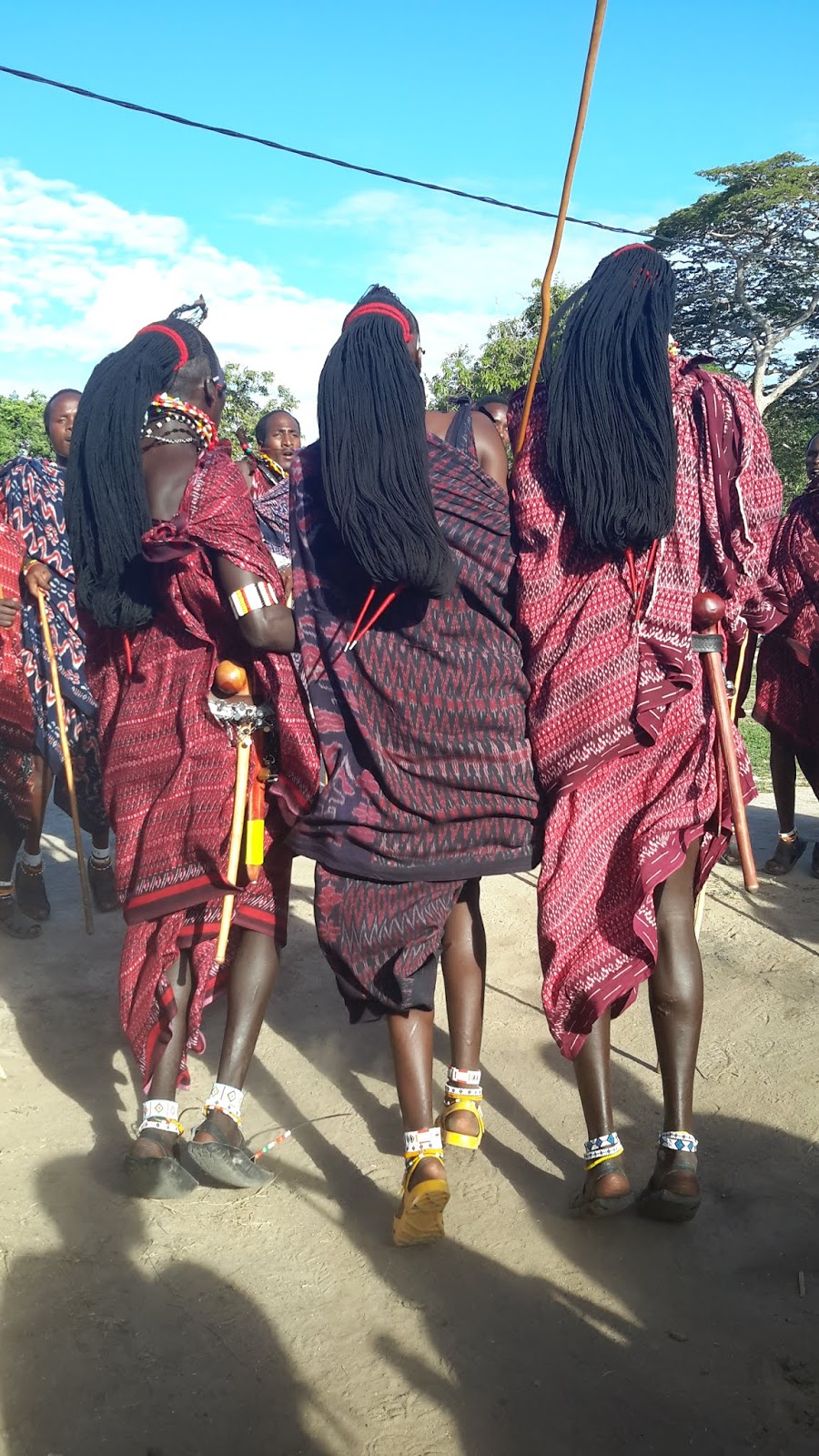 Masai Life : Speaking Masai language (Maa) continued