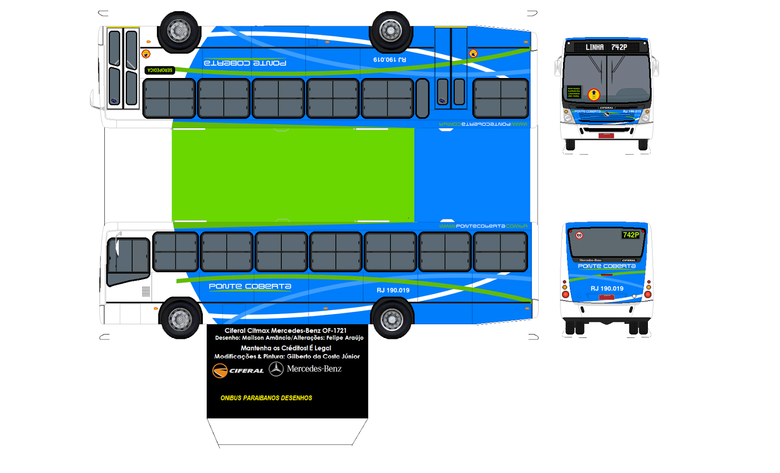 Sejam Bem Vindos ao meu Blog!!!: CIFERAL CITMAX EMPRESA PONTE COBERTA ...
