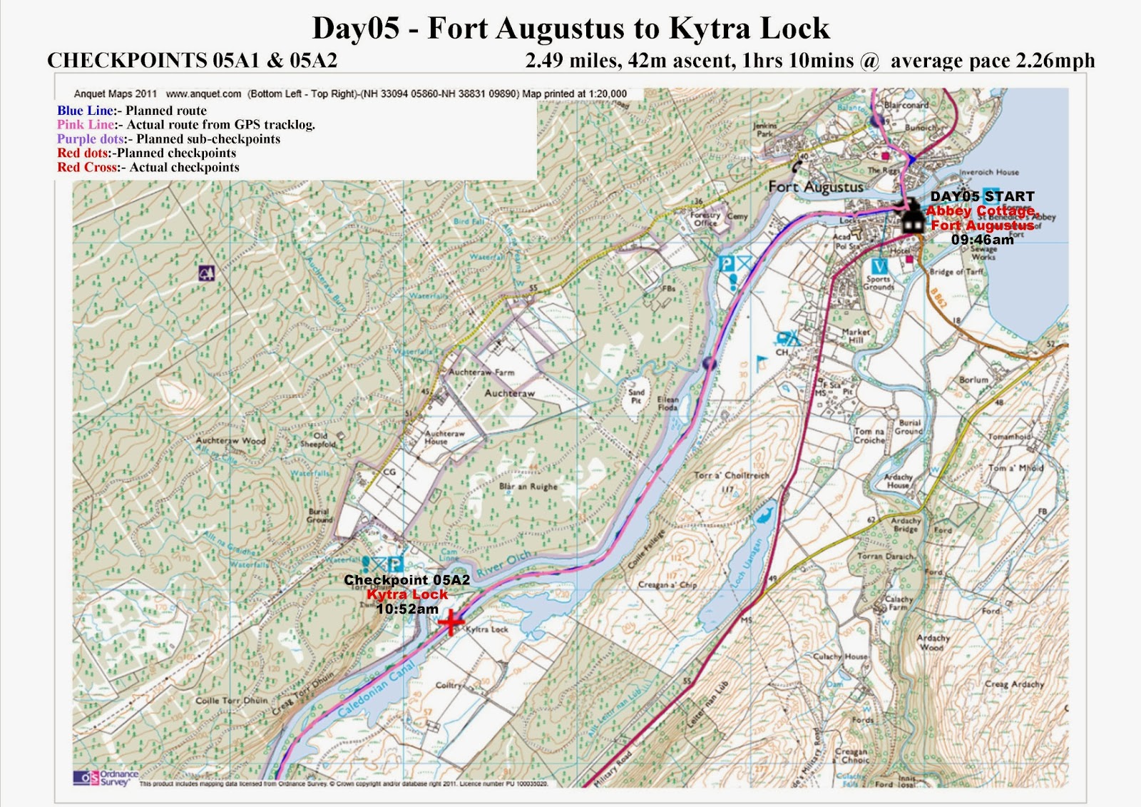 Peak Bagging - The Scottish Munros: Great Glen Way Day05 - Fort ...