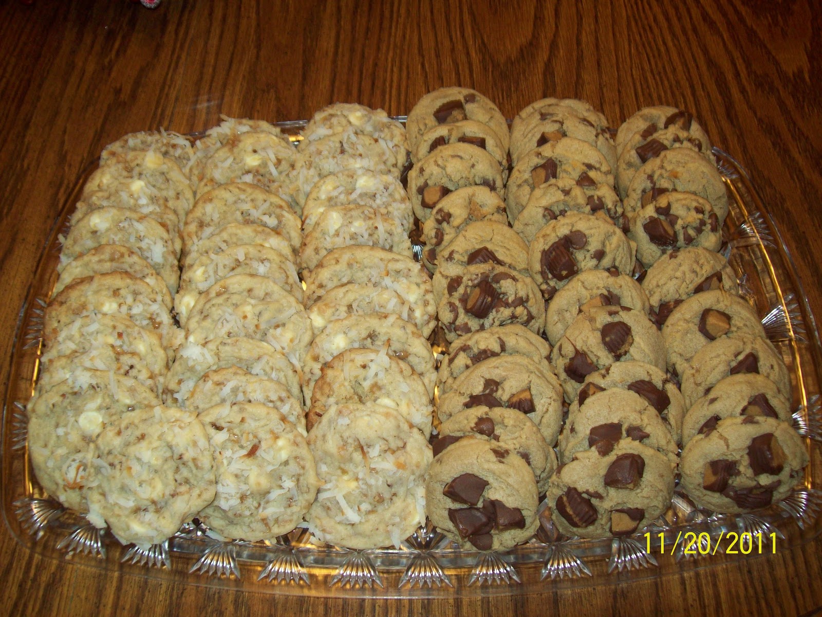 Cookies and appetizers for Church decorating | Crazy for Cookies and More