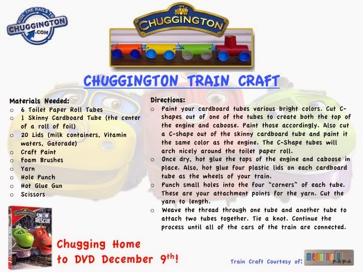 Missy's Product Reviews : Chuggington Snow Rescue