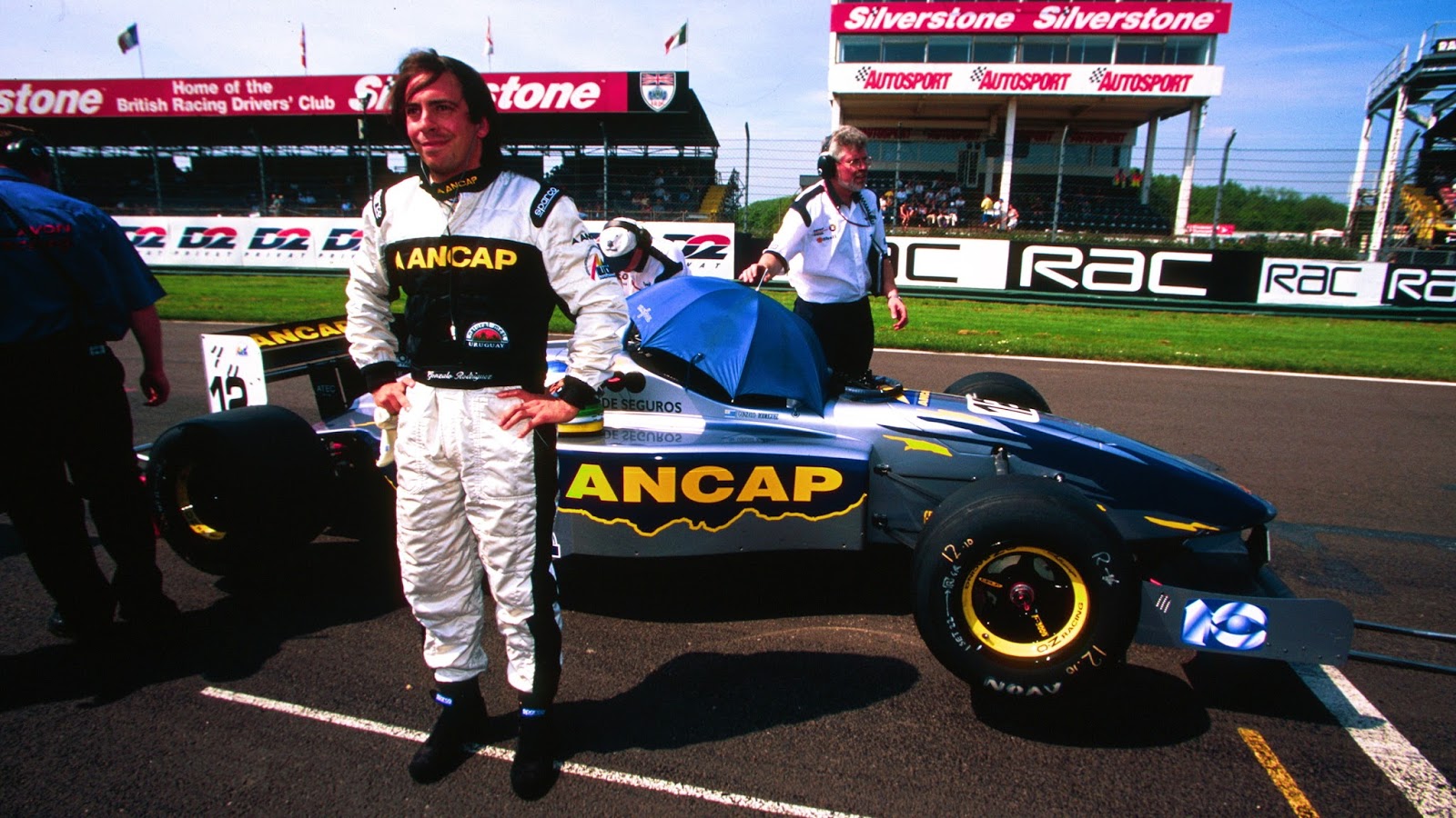 Hoy se cumplen 17 años sin Gonzalo "Gonchi" Rodríguez : Autoblog ...