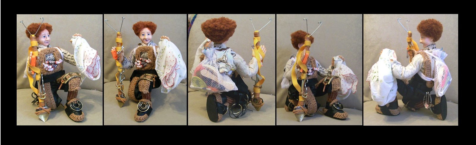 Gallery of Dolls Designs by Kat Lees: POD CLOCK FROM THE MOVIE THE ...