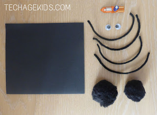 Project: Fizzbit Spider for Halloween | Tech Age Kids | Technology for ...