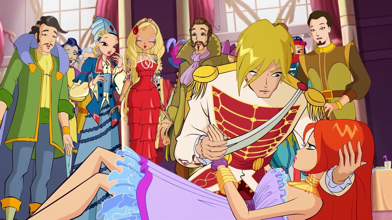 Winx Club: Vortex of Flames