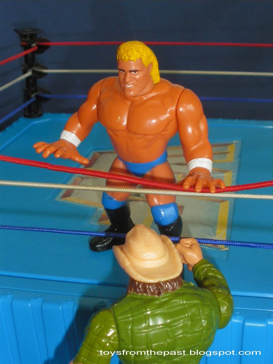 Toys from the Past: #546 HASBRO’S WWF – RICK “THE MODEL” MARTEL, SID ...