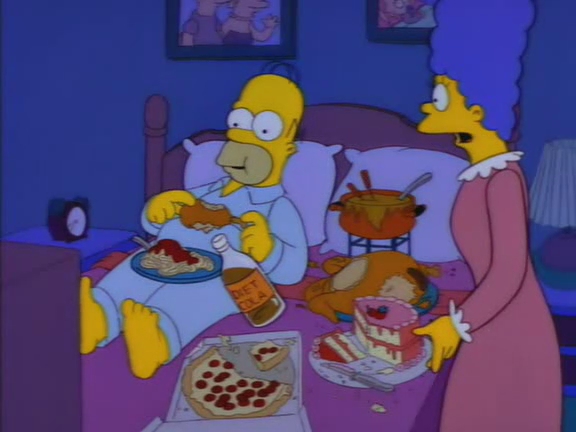 LA BIOLOGÍA EN EL CINE Y LAS ARTES: LA OBESIDAD DE HOMER.