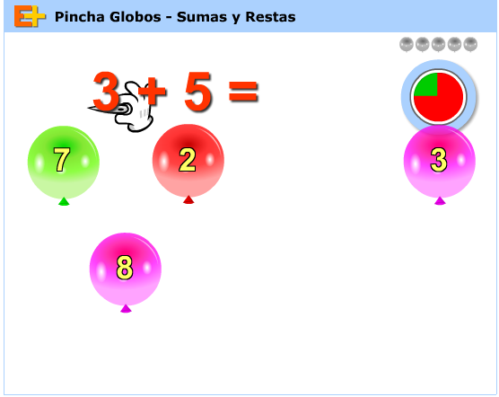 Didáctica de la Matemática en Educación Infantil.: Actividades de sumas ...