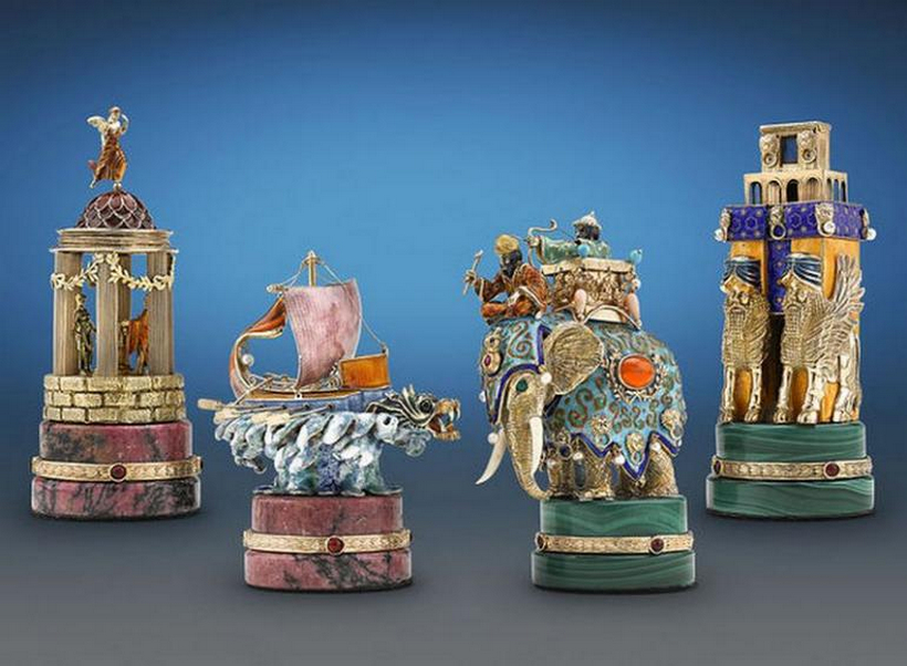 Worlds Most Expensive Chess Sets Ever Made Travel Experience