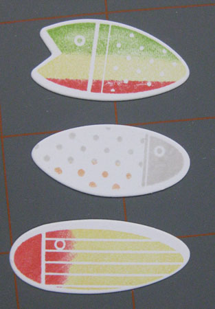 Dawntastic: WPLUS9 "Fish More" Birthday Card